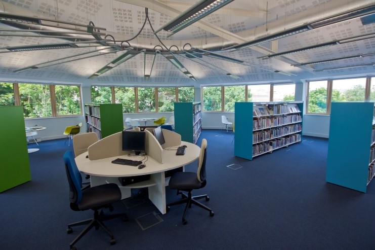 Dorchester Library picture journey - Dorset Council