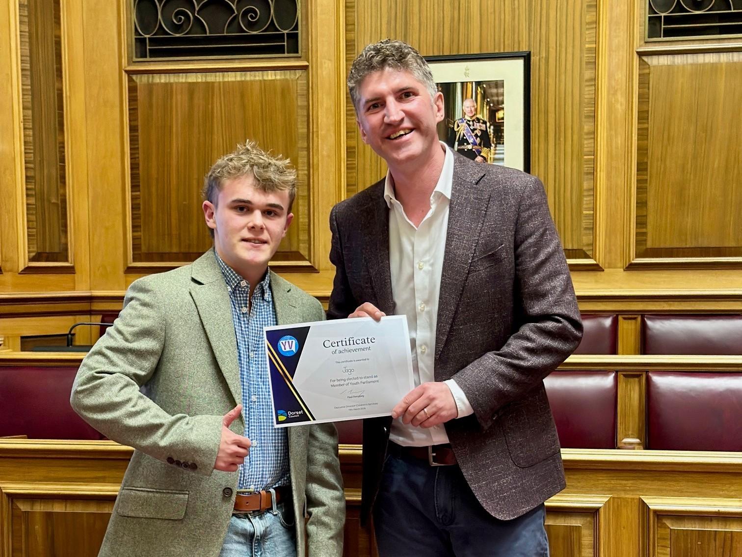Congratulations to our new Youth Parliament elected members - Dorset ...