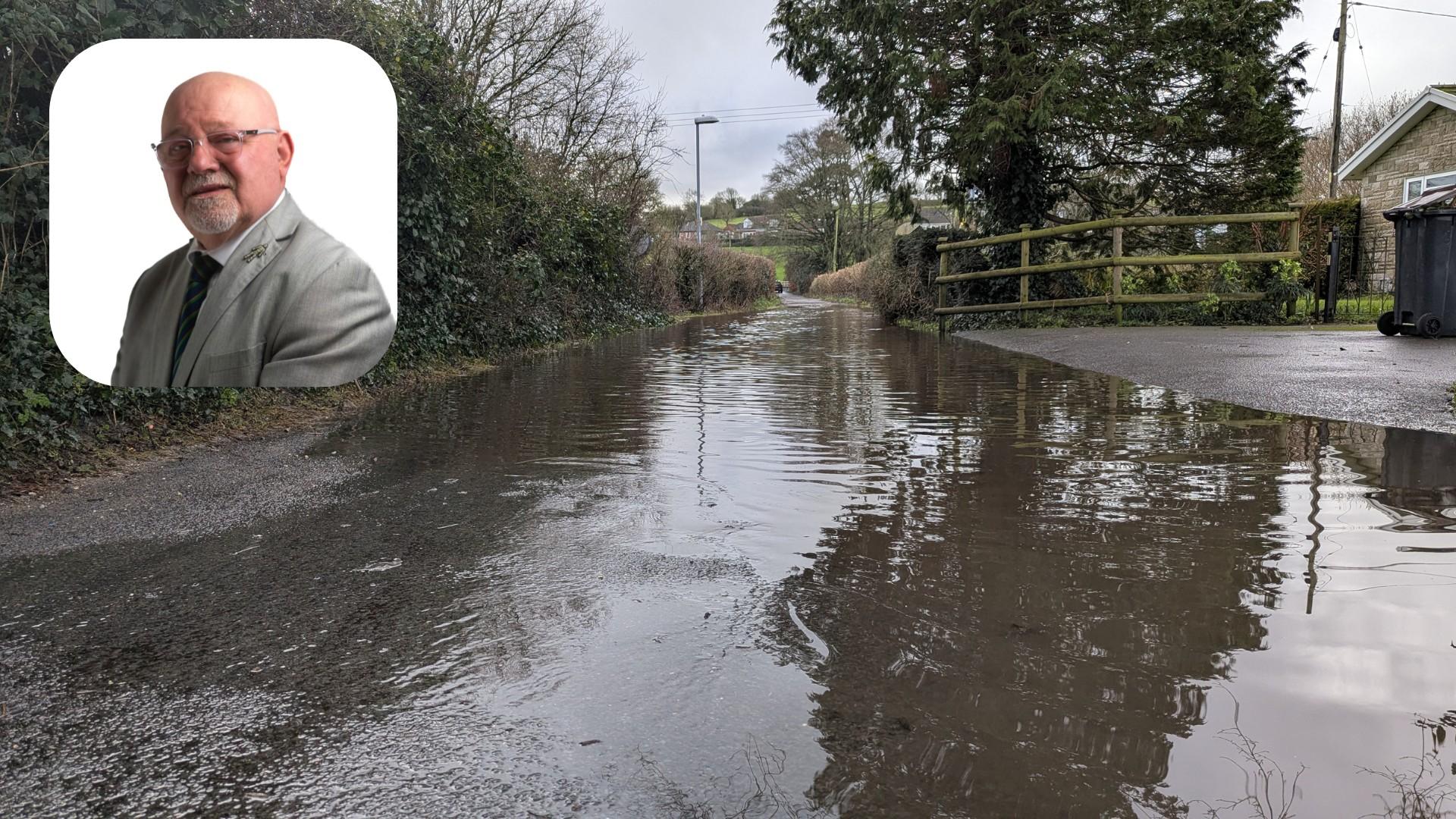 Storm Chandra: Are blocked drains to blame for the recent flooding ...