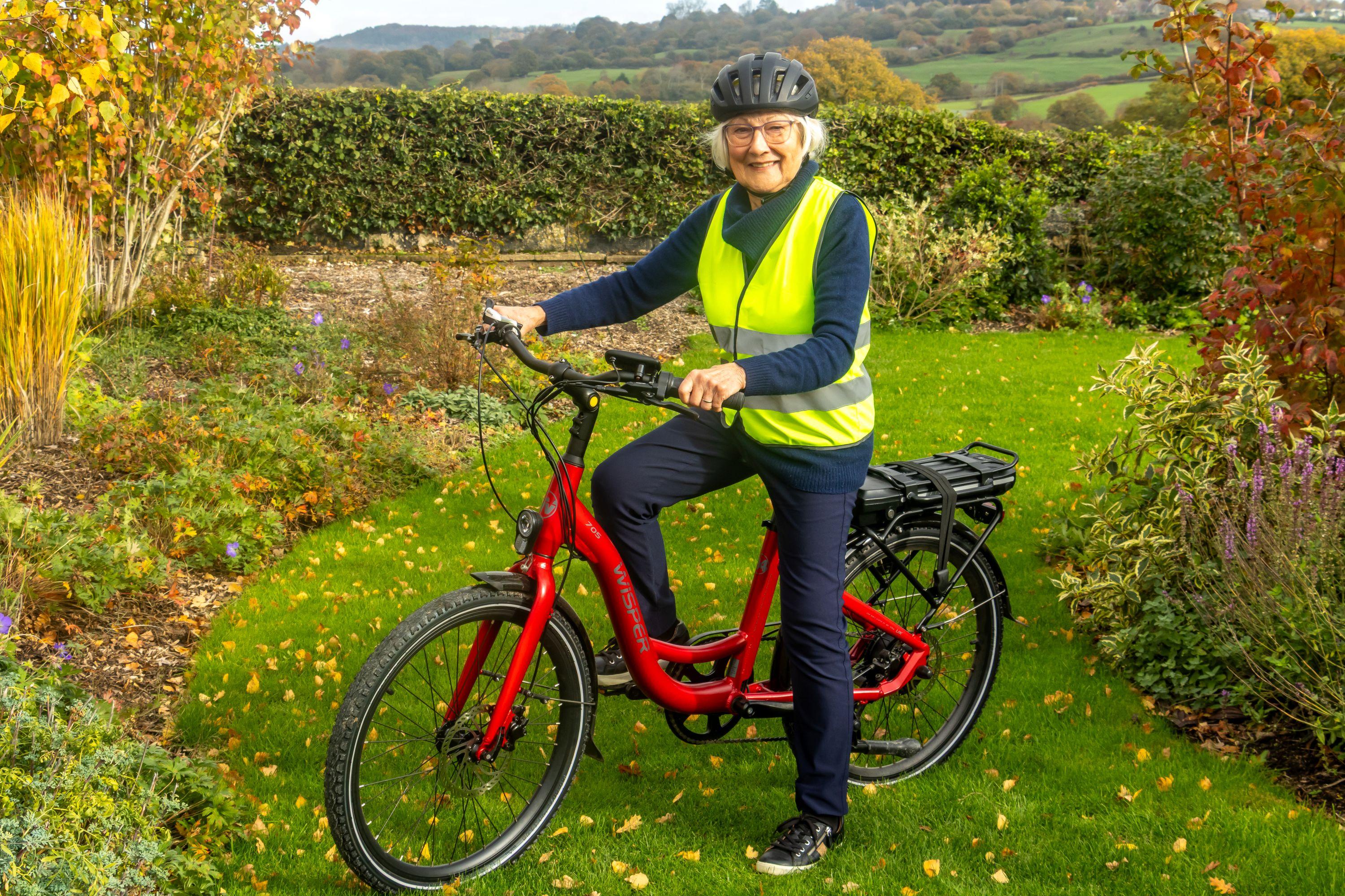 Whether you’re 18 or over 80 – it’s never too late to get on your bike ...