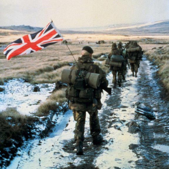 Falklands War Anniversary, 2 April – 14 June - Dorset Council