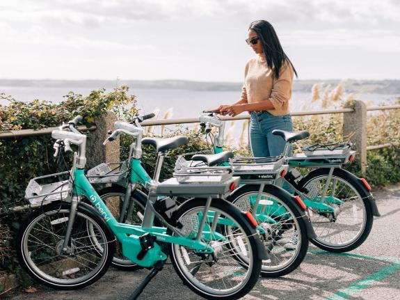 Beryl e-bike share launch in Weymouth on 20 August - Dorset Council