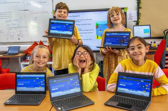 Dorset’s school children crack the code as Dorset Coding Day sees ...