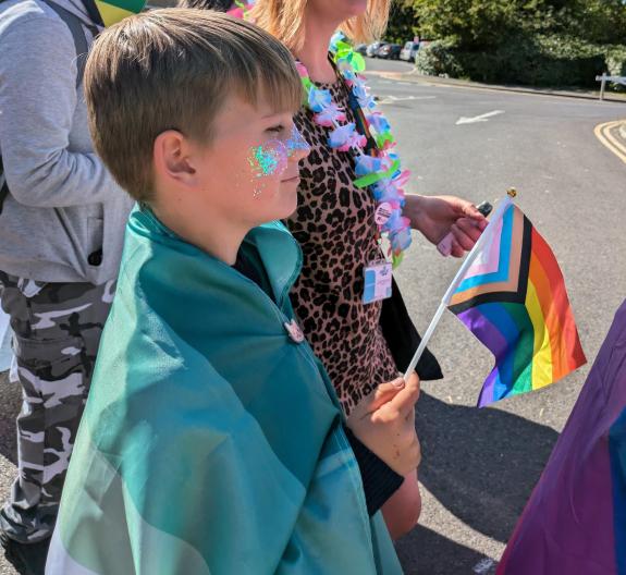 Help us plan Chesil Youth Pride 2025 - Dorset Council
