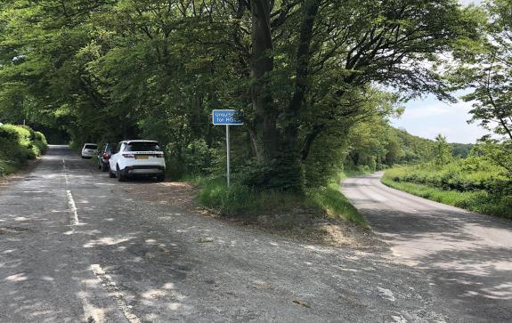 Road safety improvements planned at Gore Clump near Melbury Abbas ...