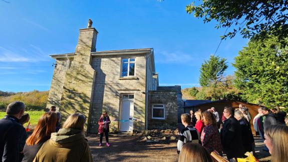 Historic farmhouse transforms lives for 18–25-year-olds at risk of ...
